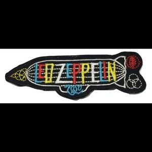 Accessories | Led Zeppelin Patch Zoso Band Iron On Diy Music | Poshmark